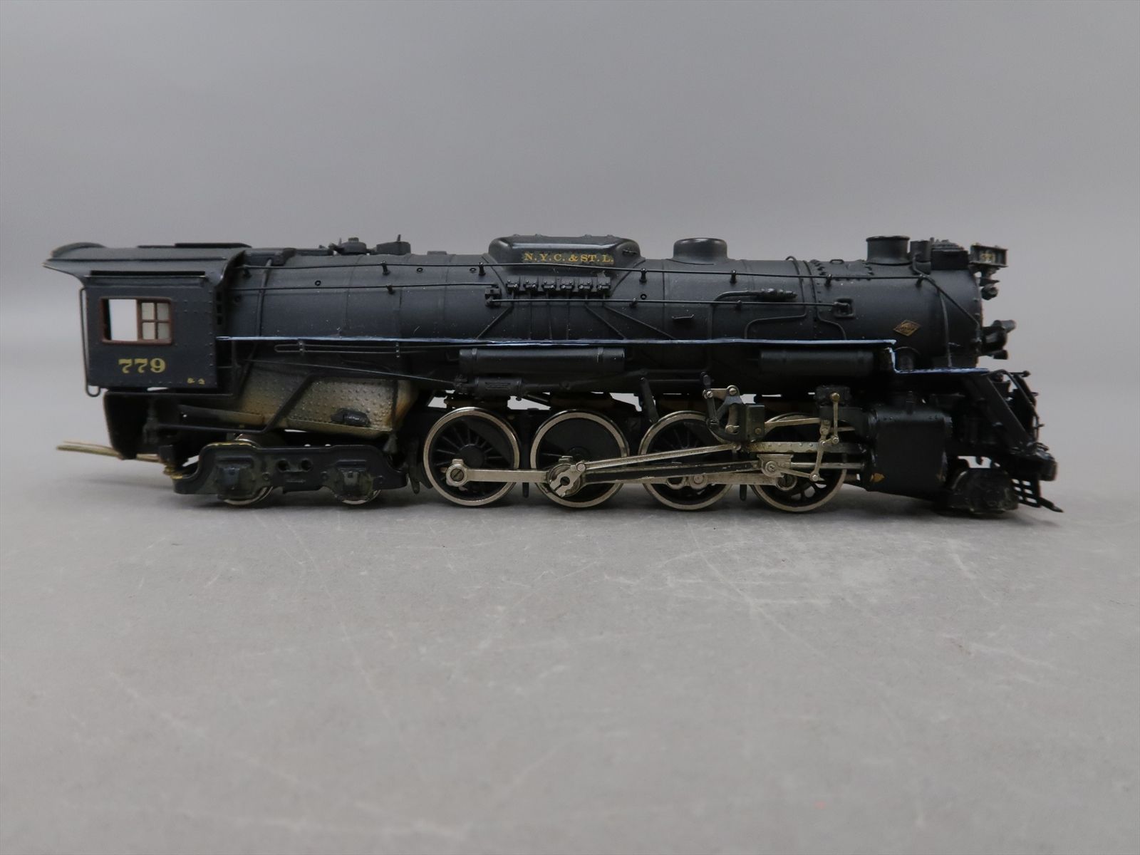 HO Brass Model - PFM NKP Nickel Plate Road 2-8-4 #779 - Custom ...