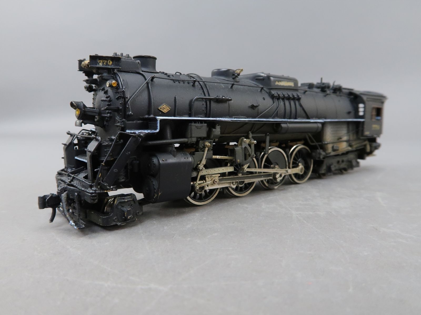 HO Brass Model - PFM NKP Nickel Plate Road 2-8-4 #779 - Custom ...