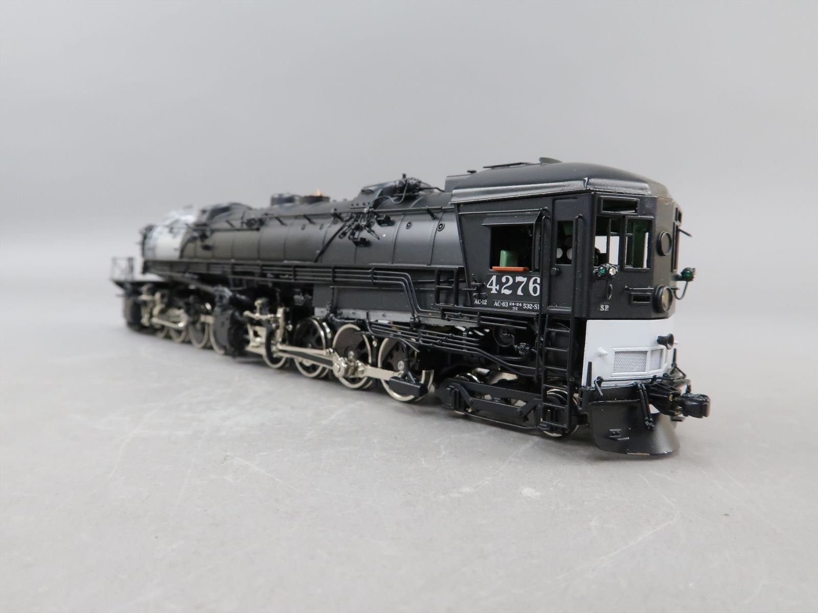HO Brass Model - PFM 167 SP Southern Pacific AC-12 Cab Forward 4-8-8-2 ...