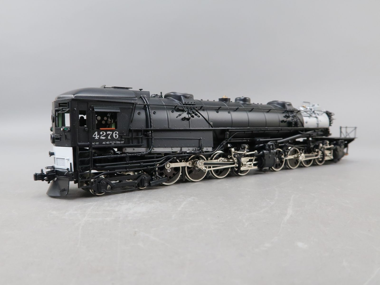HO Brass Model - PFM 167 SP Southern Pacific AC-12 Cab Forward 4-8-8-2 ...
