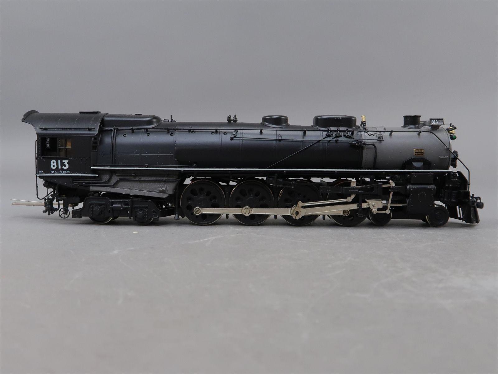 HO Brass Model - PFM UP Union Pacific FEF-1 4-8-4 #813 - Custom - 1974 ...