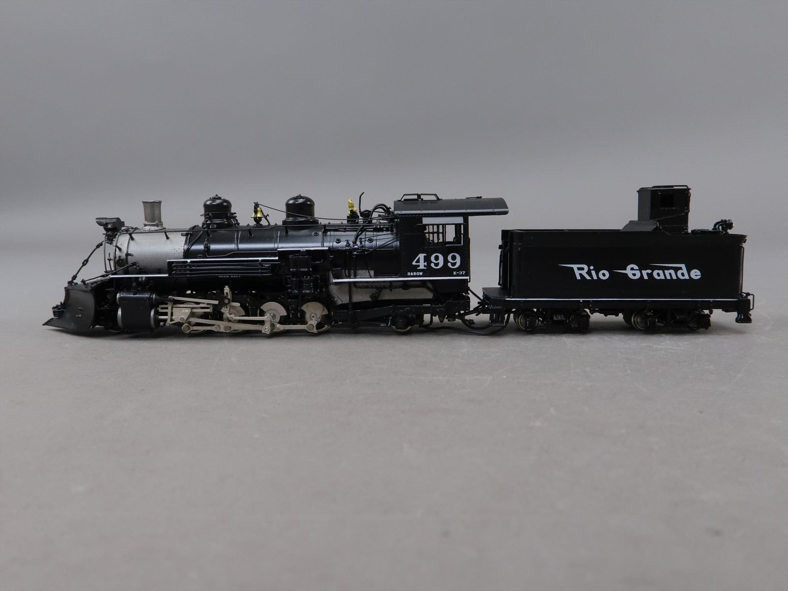 HOn3 Brass Model - PSC 17148-10 D&RGW Rio Grande K-37 2-8-2 #499 Dog ...