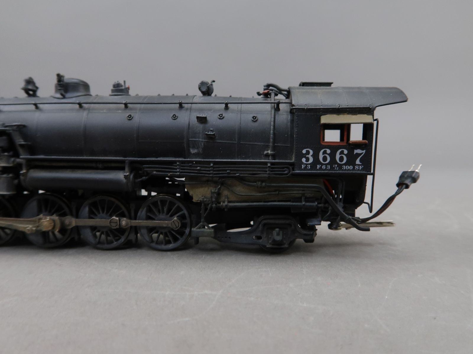HO Brass Model - Sunset SP Southern Pacific 2-10-2 F-3 160-C-4 Tender ...
