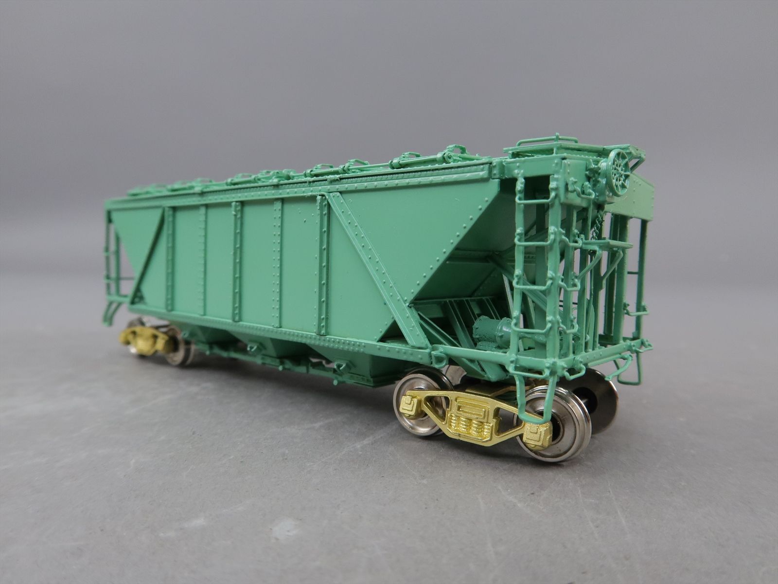 HO Brass Model - NPP PRR Pennsylvania H30A Covered Hopper - Custom ...