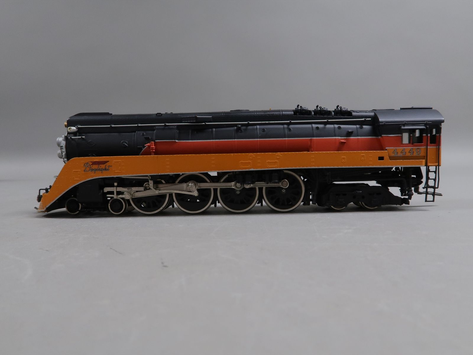 HO Brass Model - ERIE SP Southern Pacific Daylight Train Set Loco + 11 ...