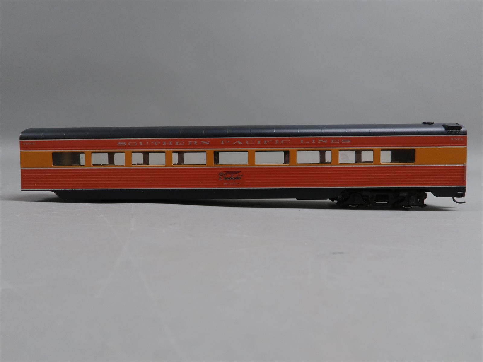 HO Brass Model - ERIE SP Southern Pacific Daylight Train Set Loco + 11 ...