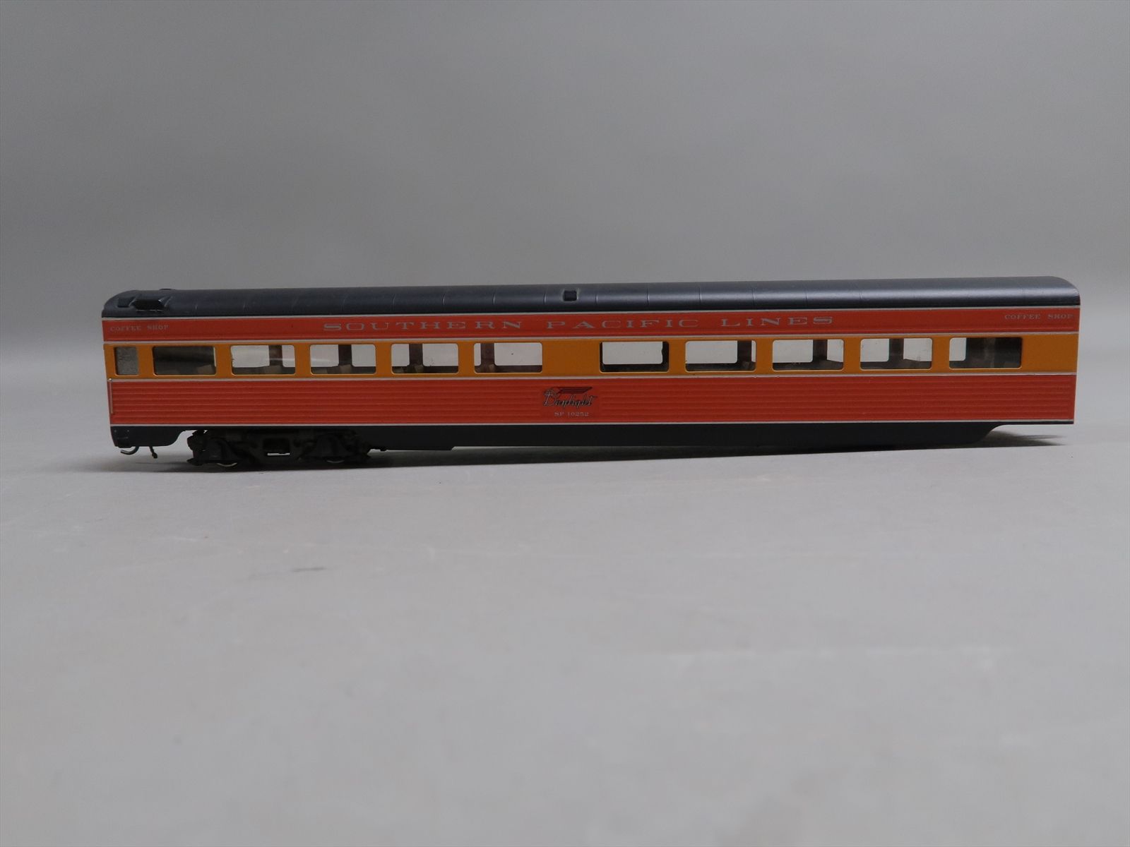 HO Brass Model - ERIE SP Southern Pacific Daylight Train Set Loco + 11 ...