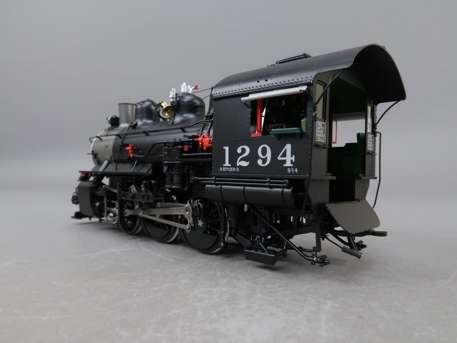 O Brass Model - GPM 1294.2 SP Southern Pacific S Class 0-6-0 #1294 ...