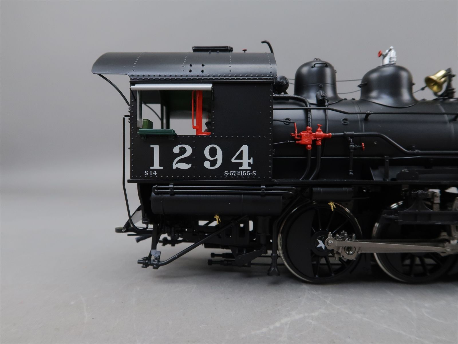 O Brass Model - GPM 1294.2 SP Southern Pacific S Class 0-6-0 #1294 ...