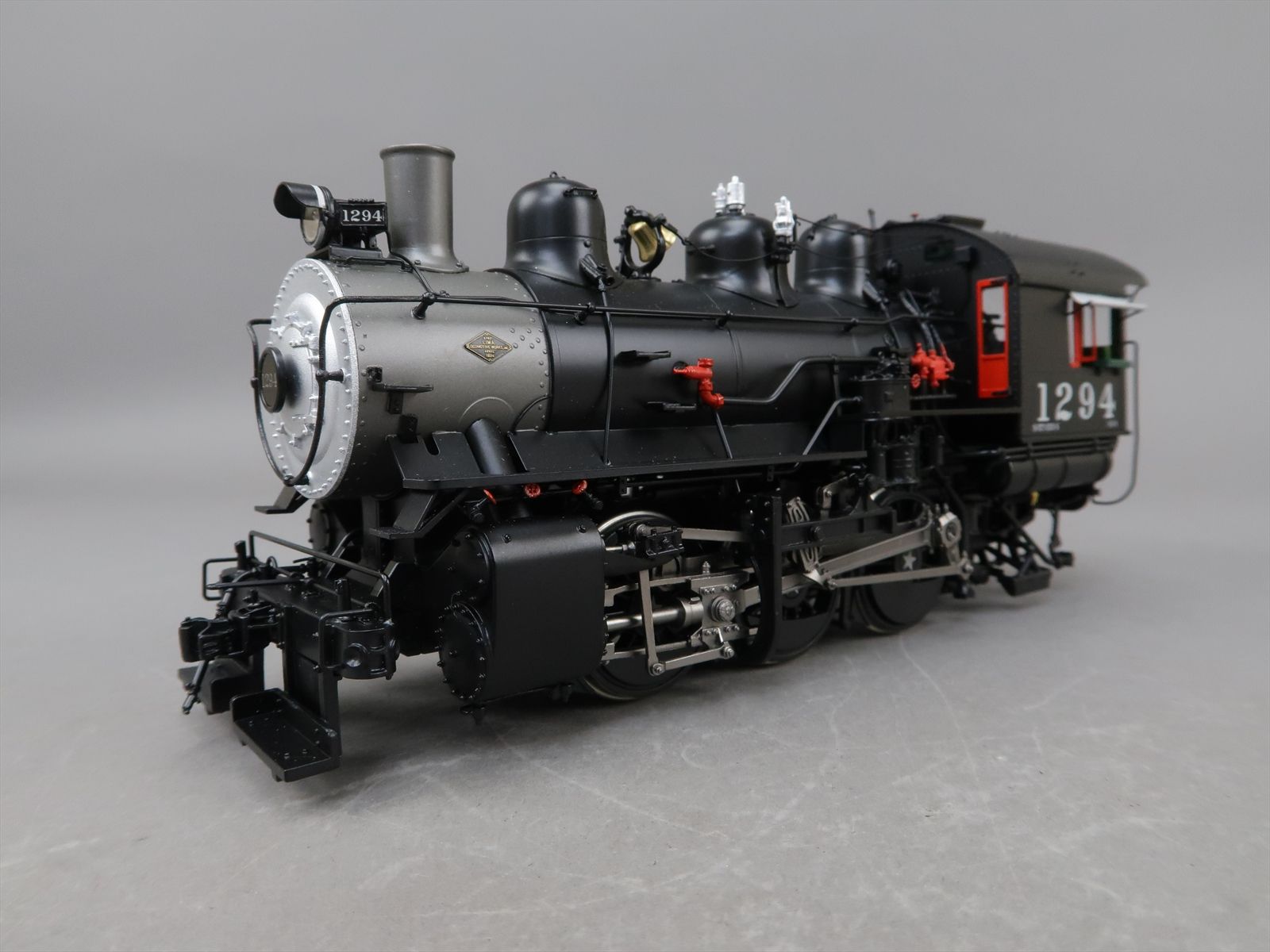O Brass Model - GPM 1294.2 SP Southern Pacific S Class 0-6-0 #1294 ...