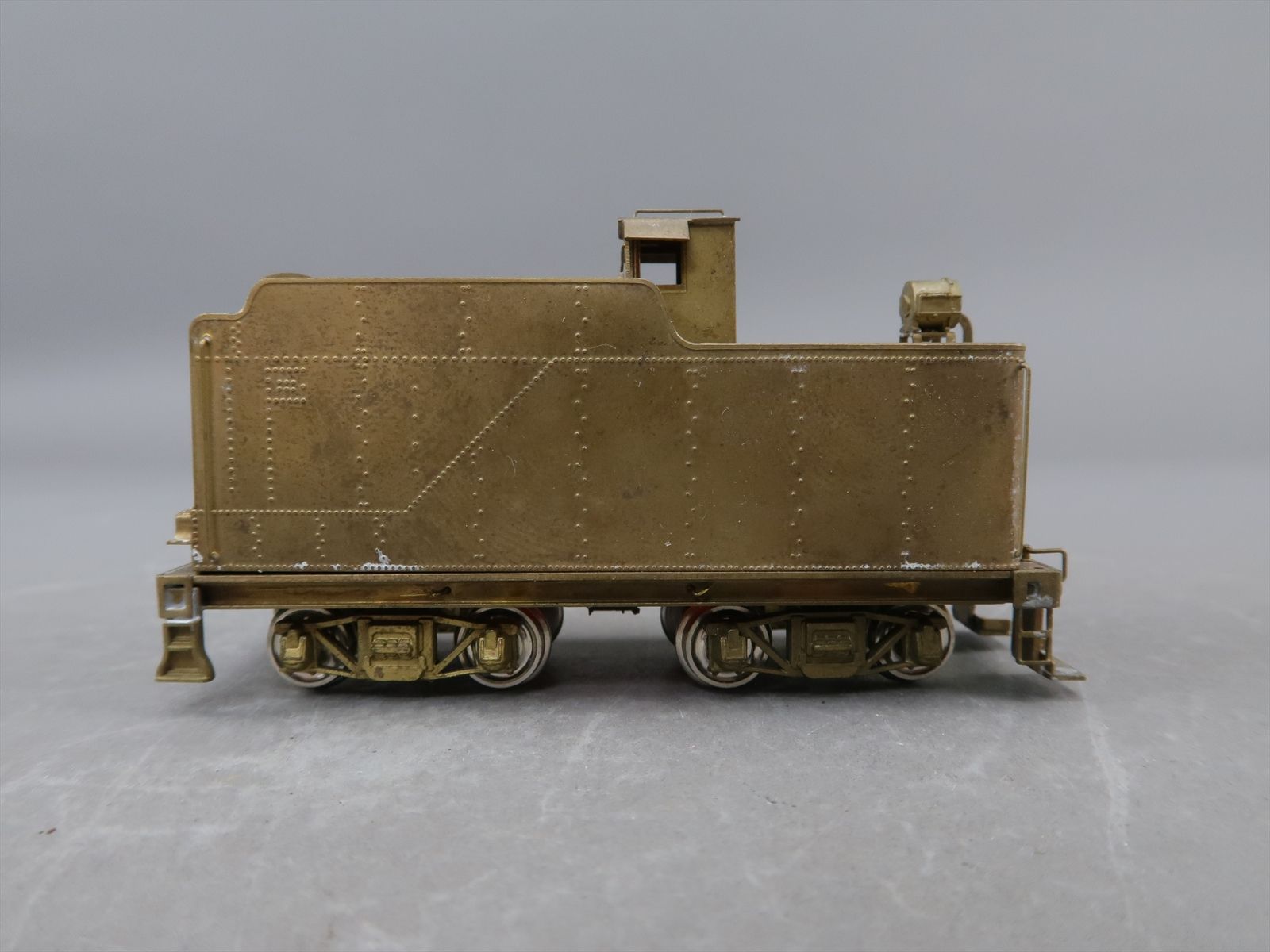 HO Brass Model - PFM? Unknown Short Tender w/Doghouse ONLY - Unpainted ...