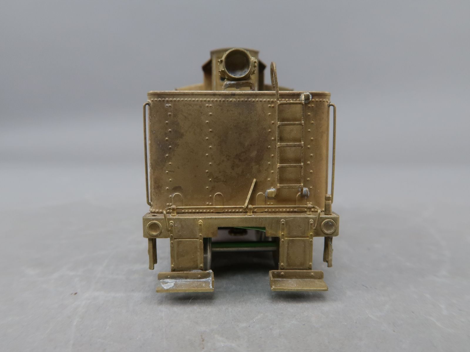 HO Brass Model - PFM? Unknown Short Tender w/Doghouse ONLY - Unpainted ...