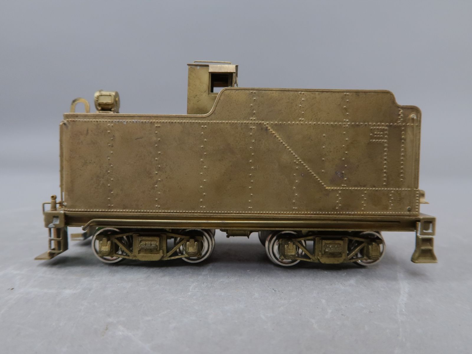 HO Brass Model - PFM? Unknown Short Tender w/Doghouse ONLY - Unpainted ...