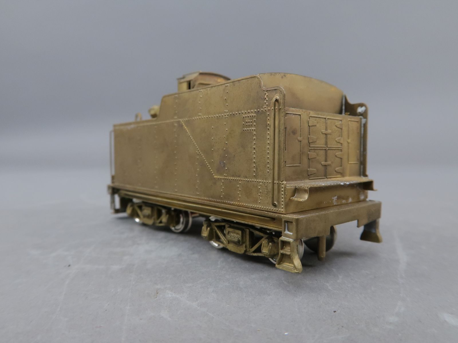 HO Brass Model - PFM? Unknown Short Tender w/Doghouse ONLY - Unpainted ...