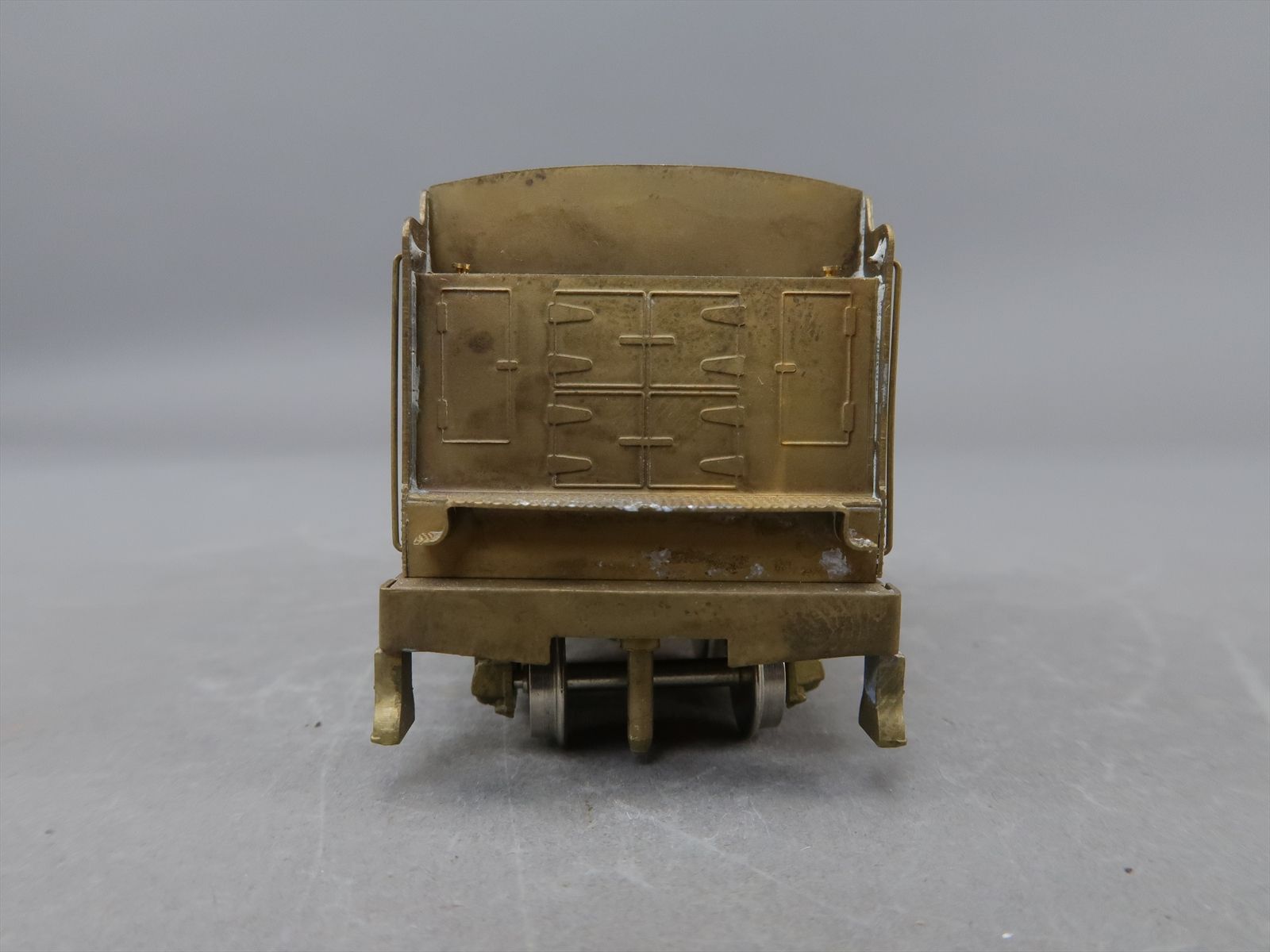 HO Brass Model - PFM? Unknown Short Tender w/Doghouse ONLY - Unpainted ...