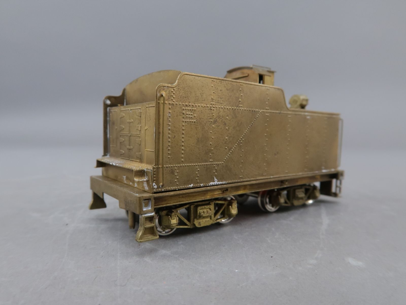 HO Brass Model - PFM? Unknown Short Tender w/Doghouse ONLY - Unpainted ...
