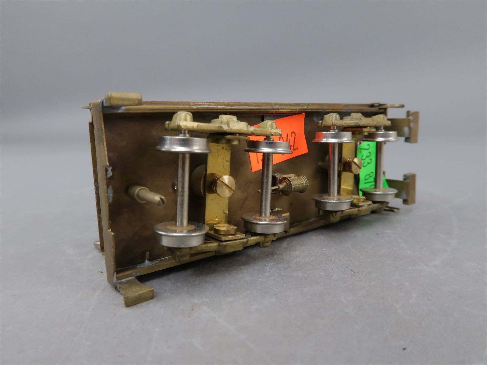 HO Brass Model - PFM? Unknown Short Tender w/Doghouse ONLY - Unpainted ...