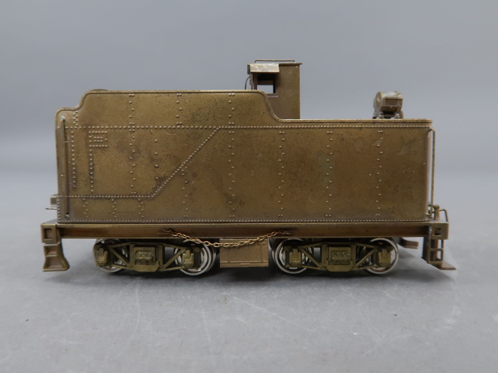 HO Brass Model - PFM? Unknown Short Tender w/Doghouse ONLY - Unpainted ...