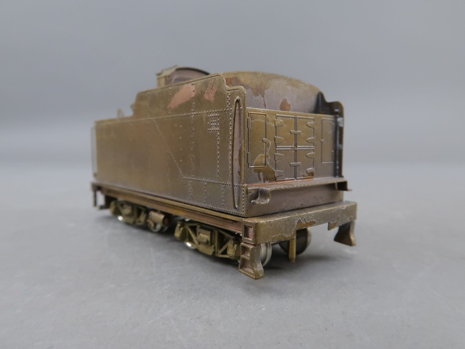 HO Brass Model - PFM? Unknown Short Tender w/Doghouse ONLY - Unpainted ...