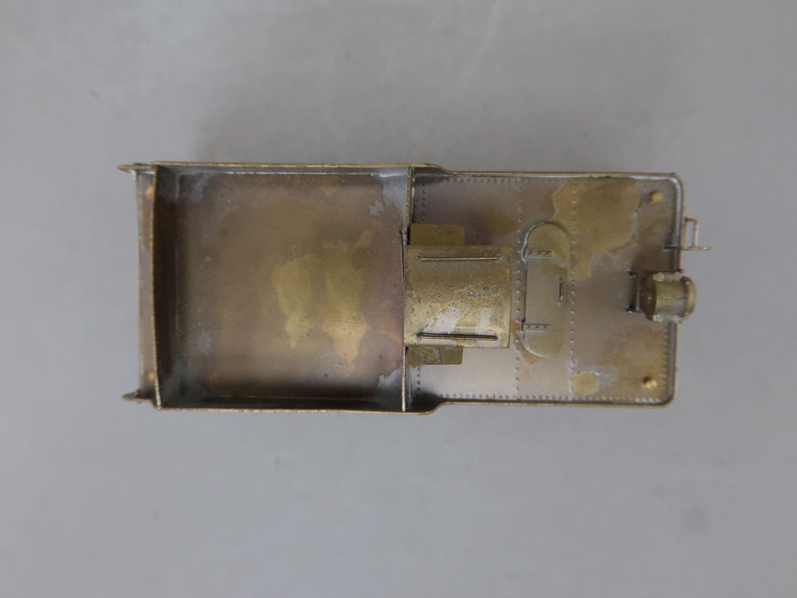 HO Brass Model - PFM? Unknown Short Tender w/Doghouse ONLY - Unpainted ...