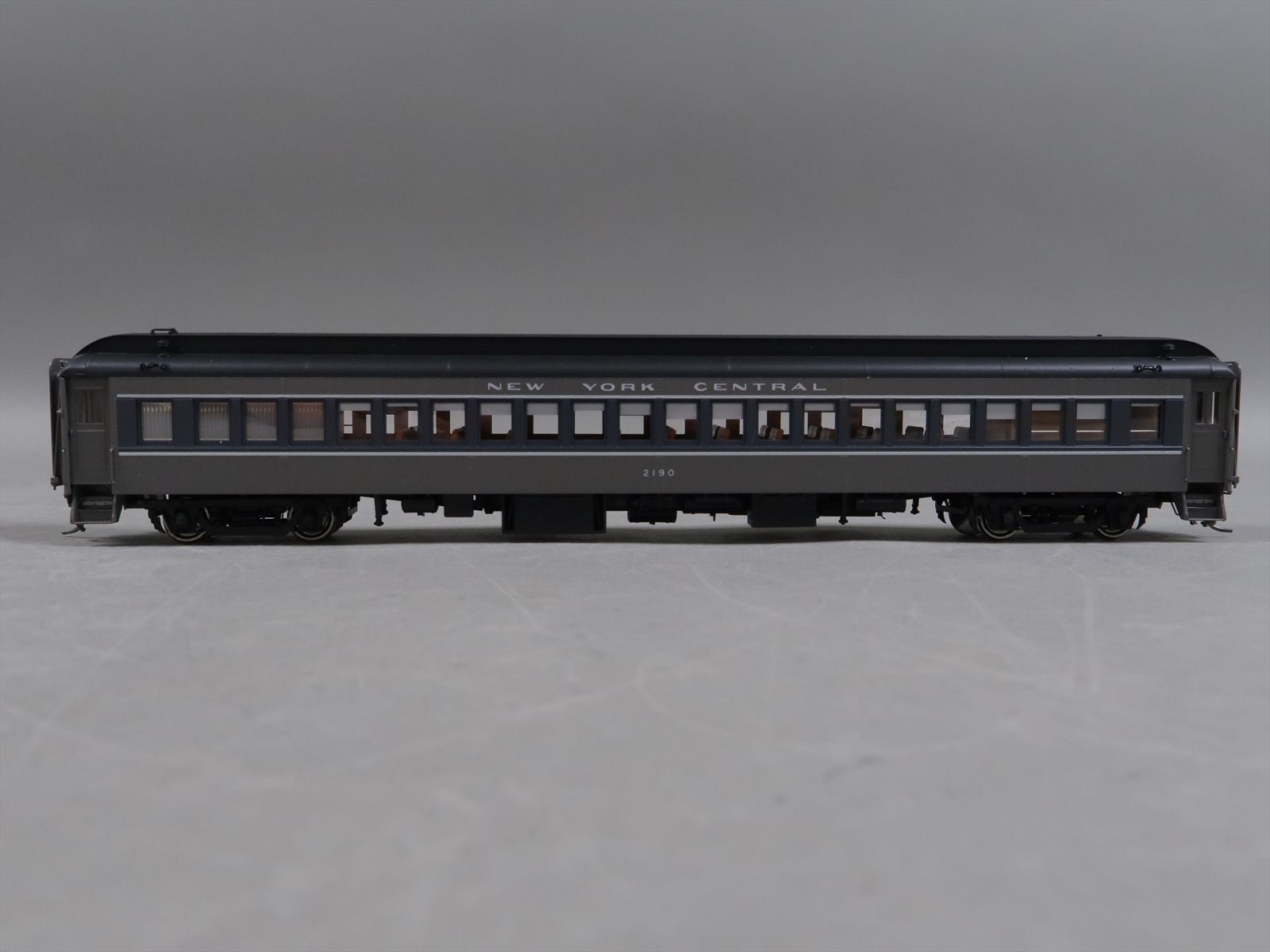 HO Brass Model - TCY 1920e NYC New York Central The Pacemaker Train ...