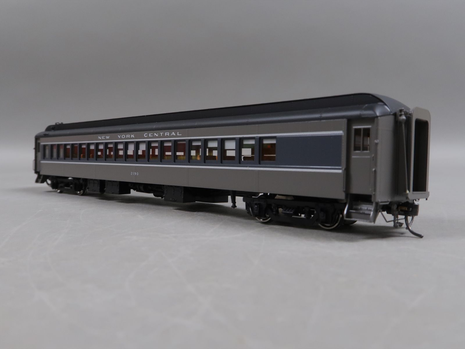 HO Brass Model - TCY 1920e NYC New York Central The Pacemaker Train ...