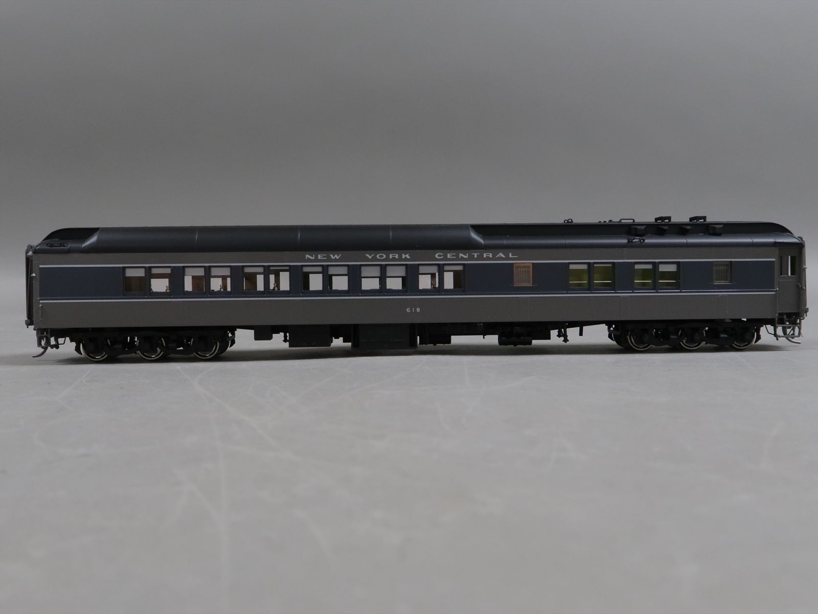 HO Brass Model - TCY 1920e NYC New York Central The Pacemaker Train ...