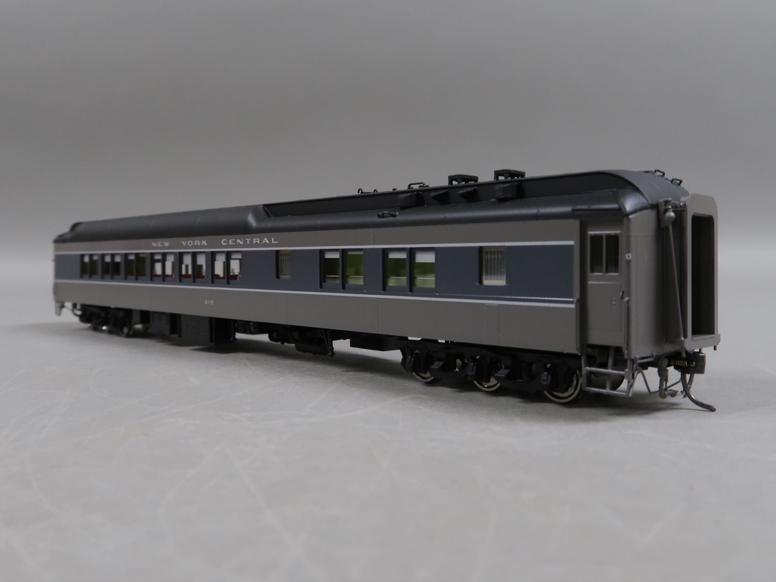 HO Brass Model - TCY 1920e NYC New York Central The Pacemaker Train ...