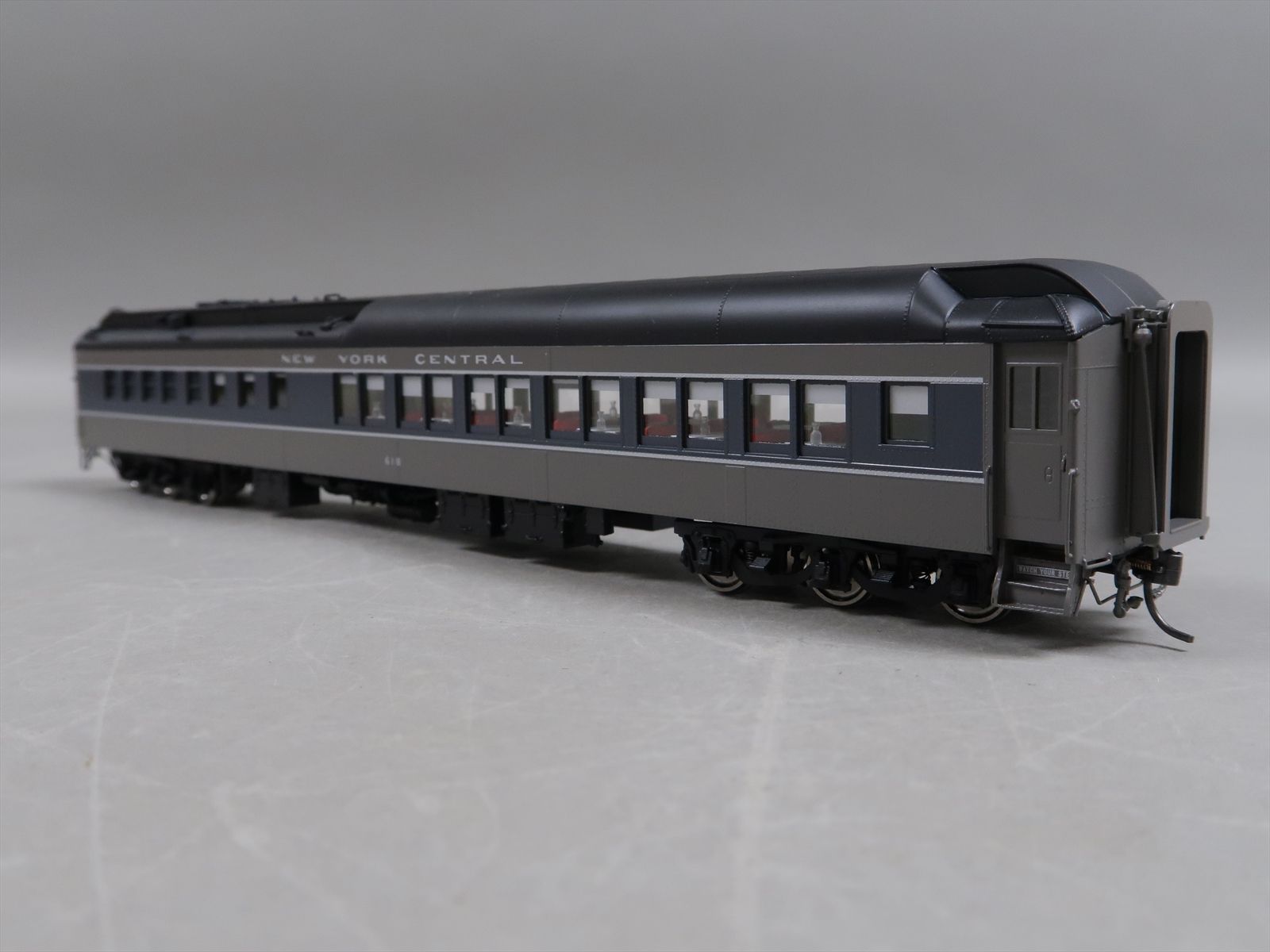 HO Brass Model - TCY 1920e NYC New York Central The Pacemaker Train ...