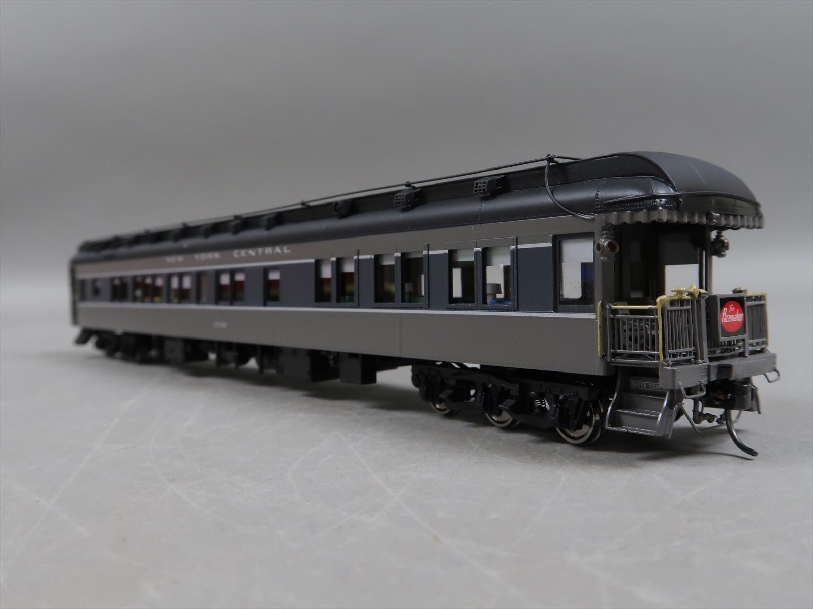 HO Brass Model - TCY 1920e NYC New York Central The Pacemaker Train ...