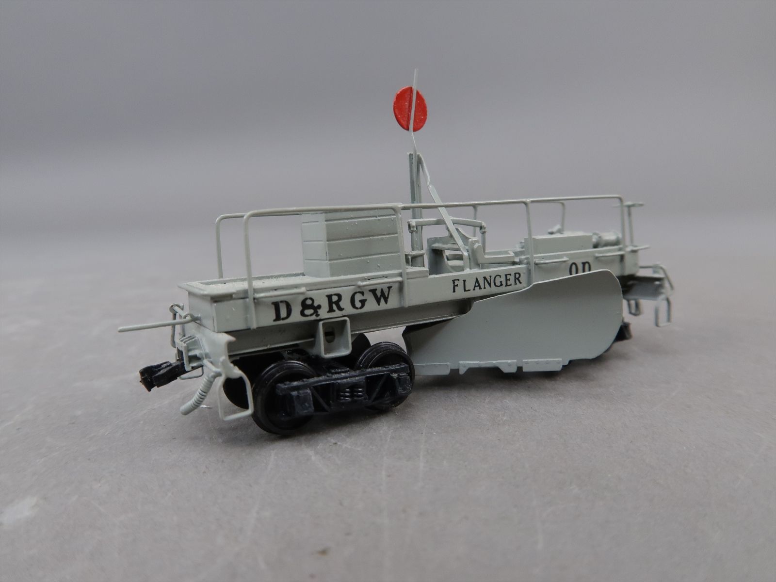 HOn3 Brass Model - NJCB RS-657-3 D&RGW Rio Grande Snow Flanger - Custom ...