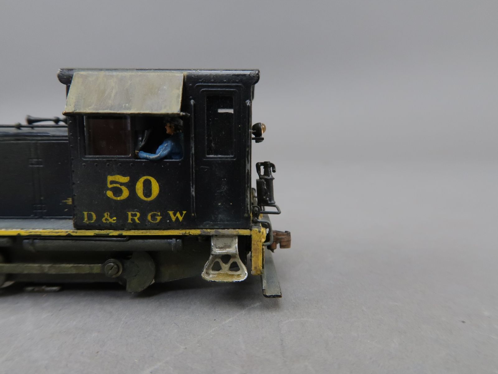 HOn3 Brass Model - WMC D&RGW Rio Grande Diesel Switcher #50 - Custom ...