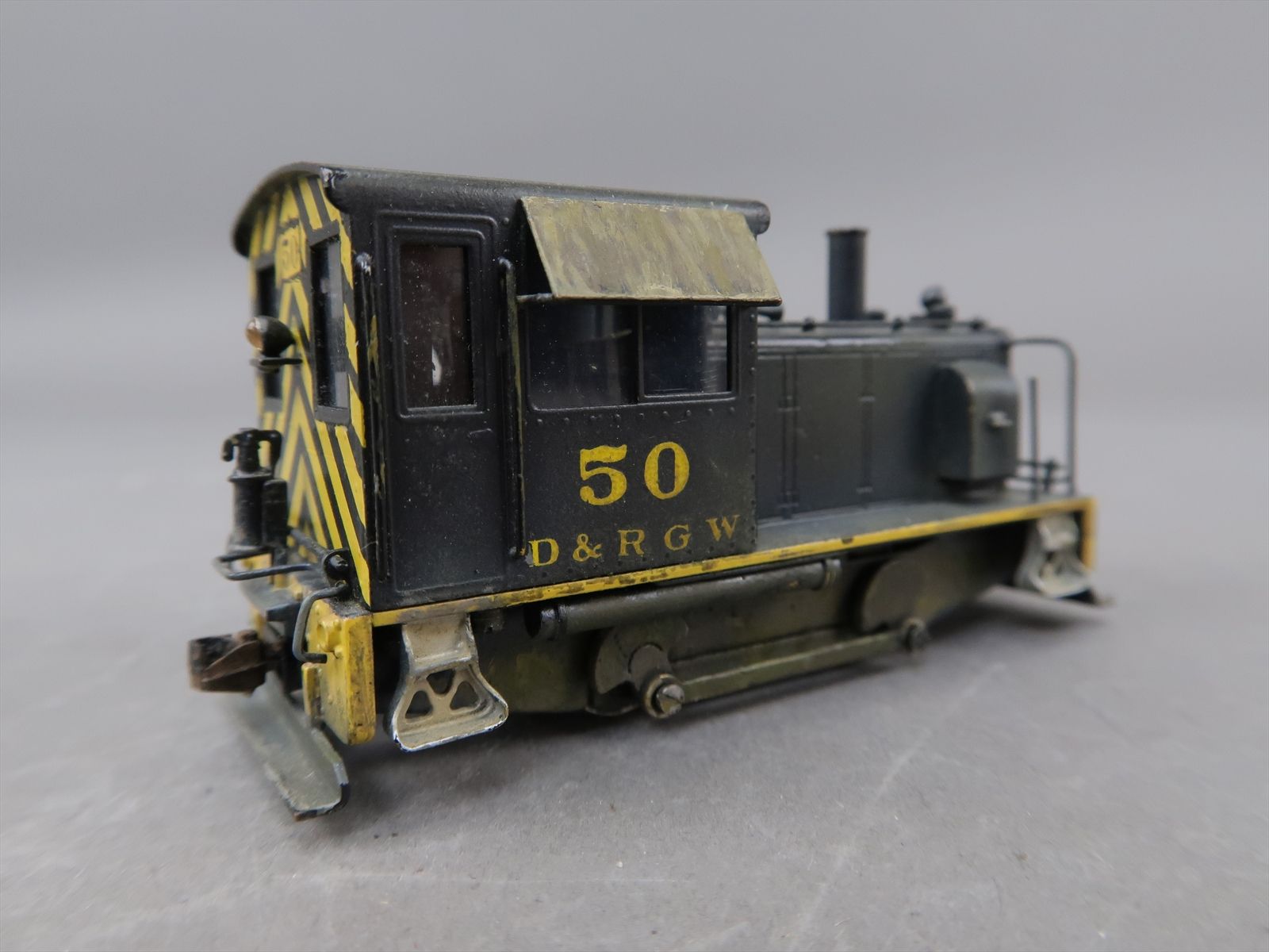 HOn3 Brass Model - WMC D&RGW Rio Grande Diesel Switcher #50 - Custom ...