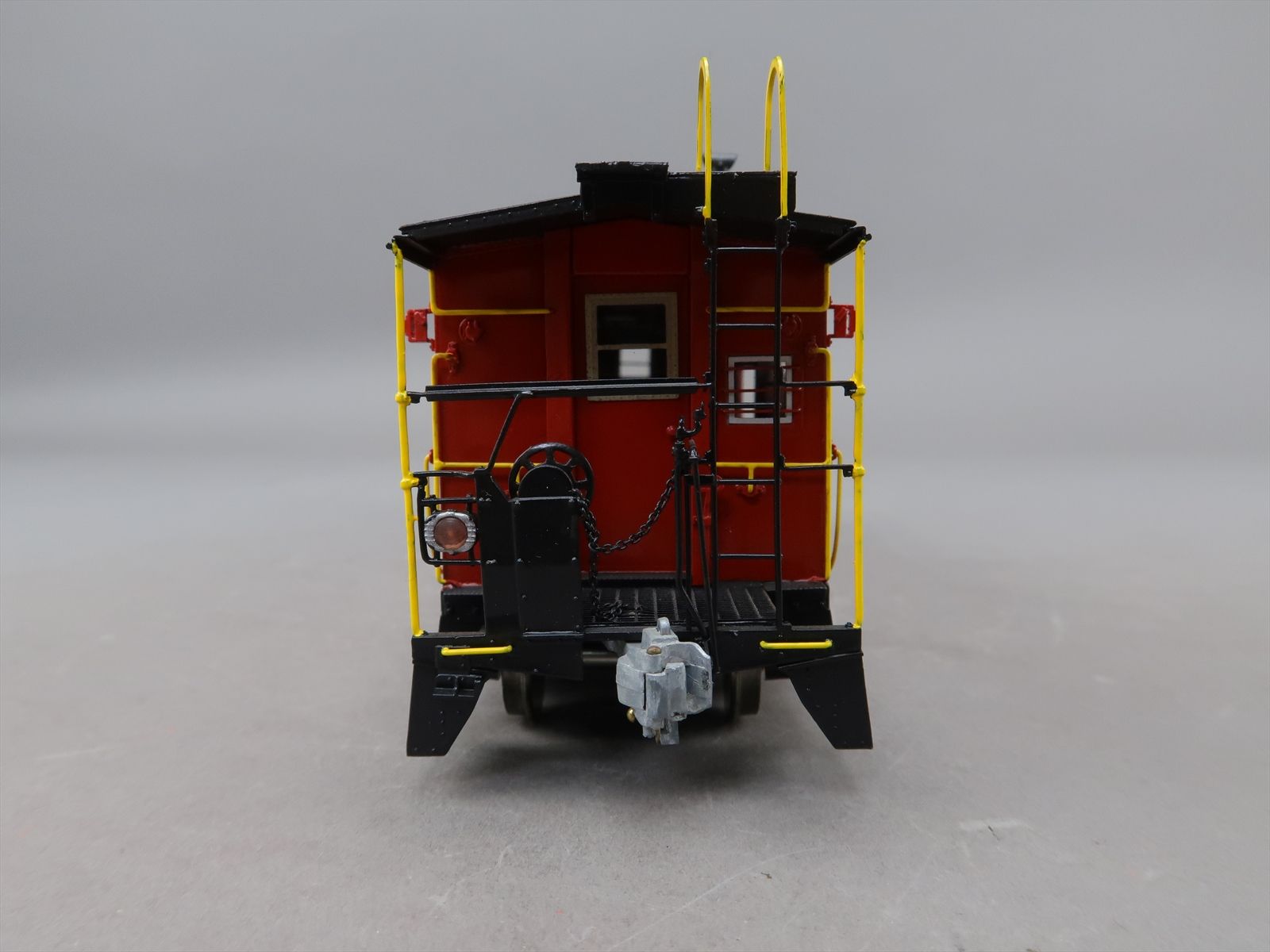 O Brass Model - OMI 0075.1 NKP B-W Caboose Radio-Equipped #450 - F/P ...