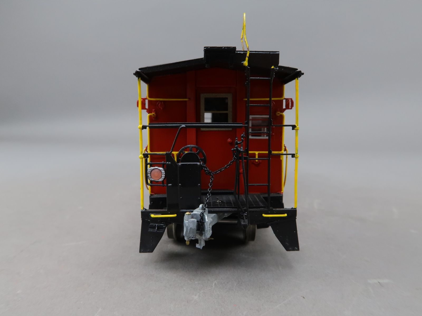 O Brass Model - OMI 0075.1 NKP B-W Caboose Radio-Equipped #450 - F/P ...