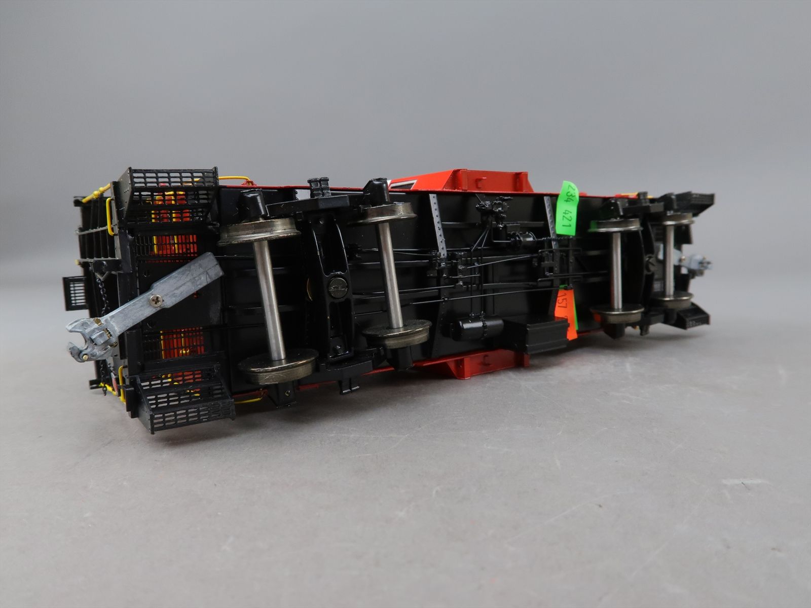 O Brass Model - OMI 0075.1 NKP B-W Caboose Radio-Equipped #450 - F/P ...