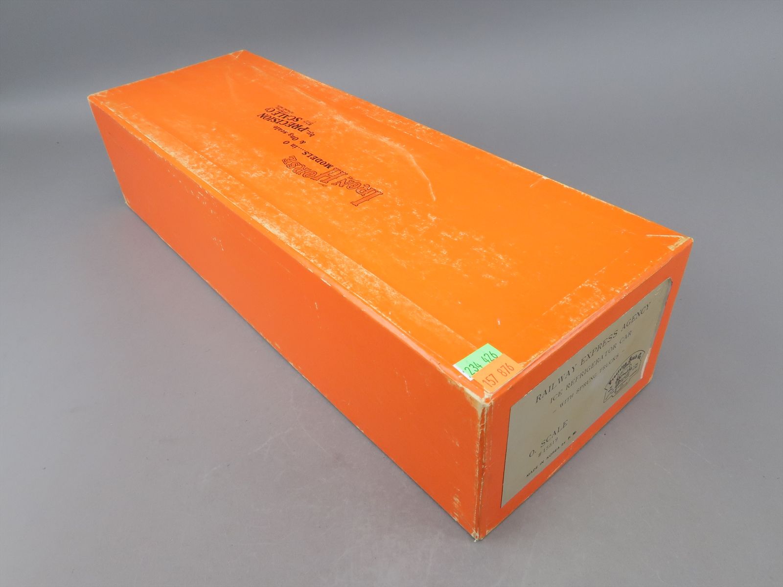 O Brass Model - PSC 15519 REA Railway Express Agency Ice Reefer ...