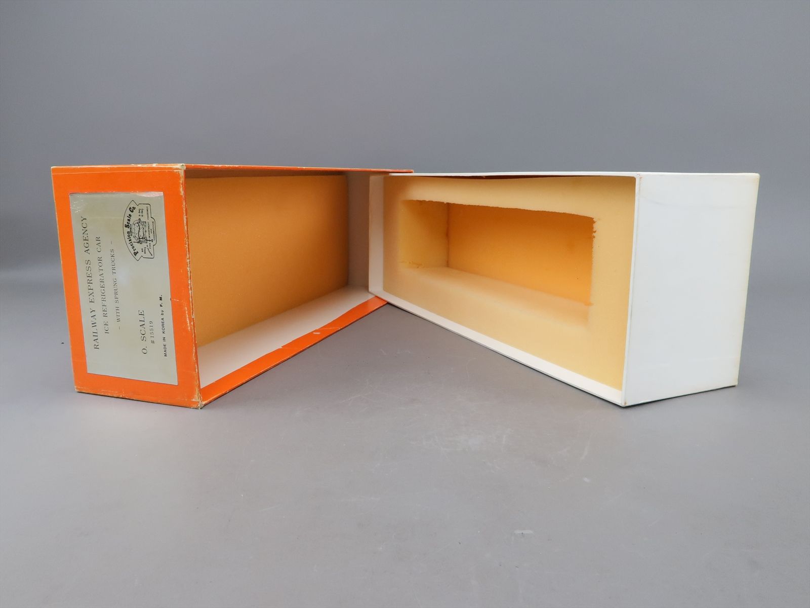 O Brass Model - PSC 15519 REA Railway Express Agency Ice Reefer ...