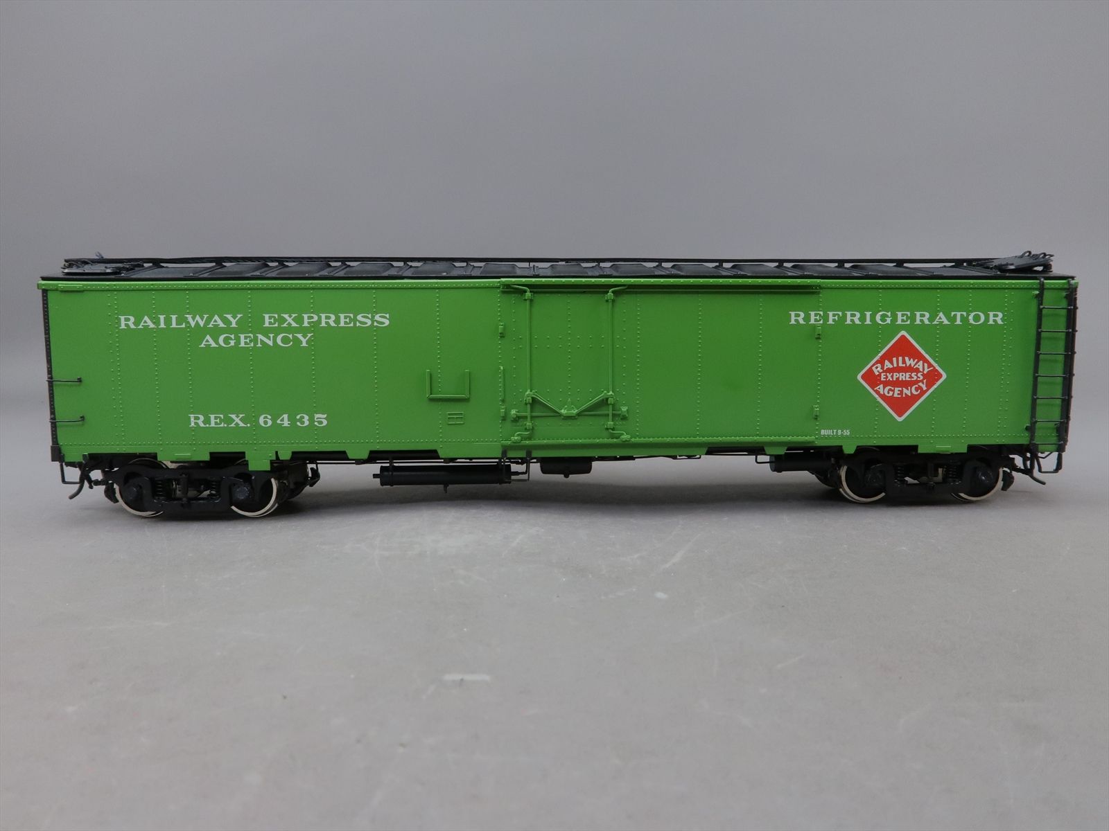 O Brass Model - PSC 15519 REA Railway Express Agency Ice Reefer ...