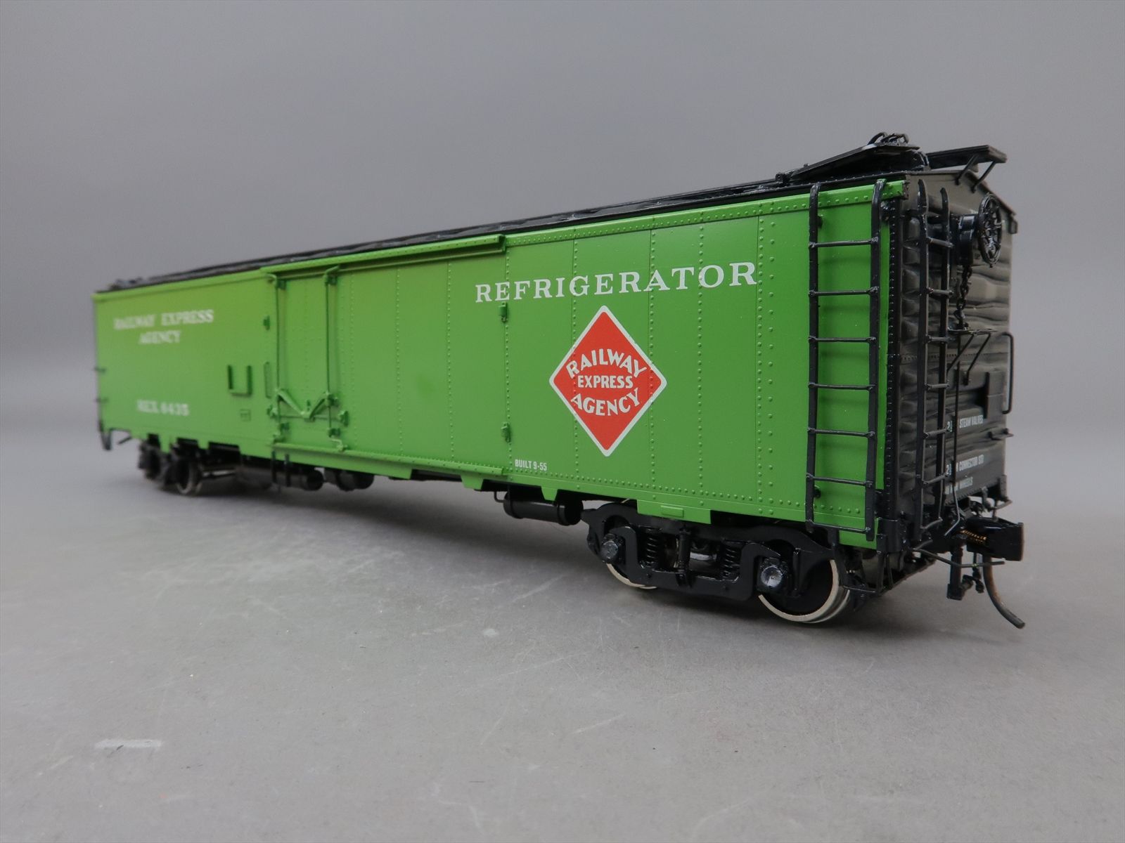 O Brass Model - PSC 15519 REA Railway Express Agency Ice Reefer ...