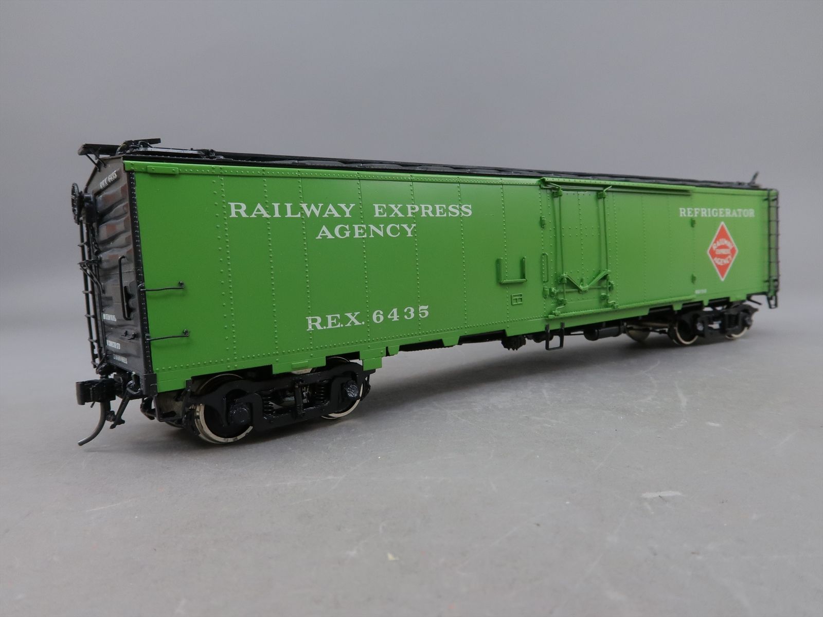 O Brass Model - PSC 15519 REA Railway Express Agency Ice Reefer ...
