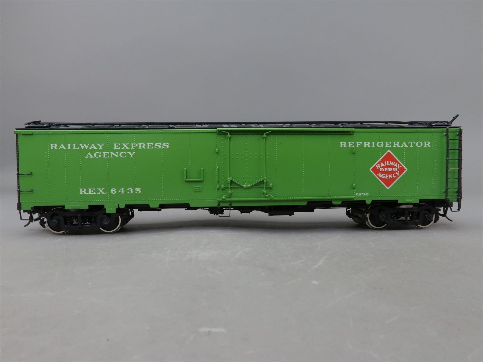O Brass Model - PSC 15519 REA Railway Express Agency Ice Reefer ...
