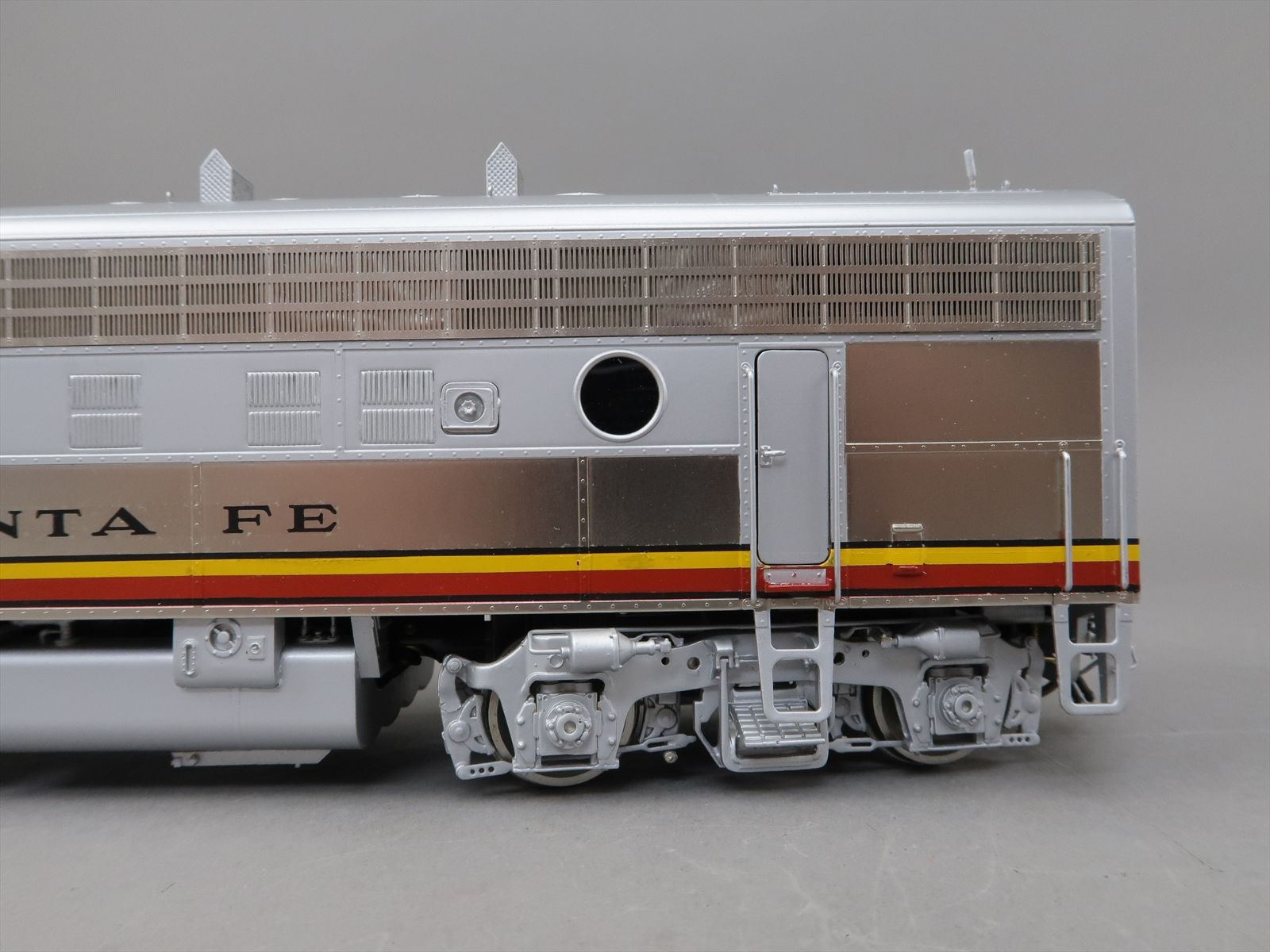 O Brass Model - Key CS#78 AT&SF Santa Fe EMD F7 F7A F7B A-B Set Phase ...
