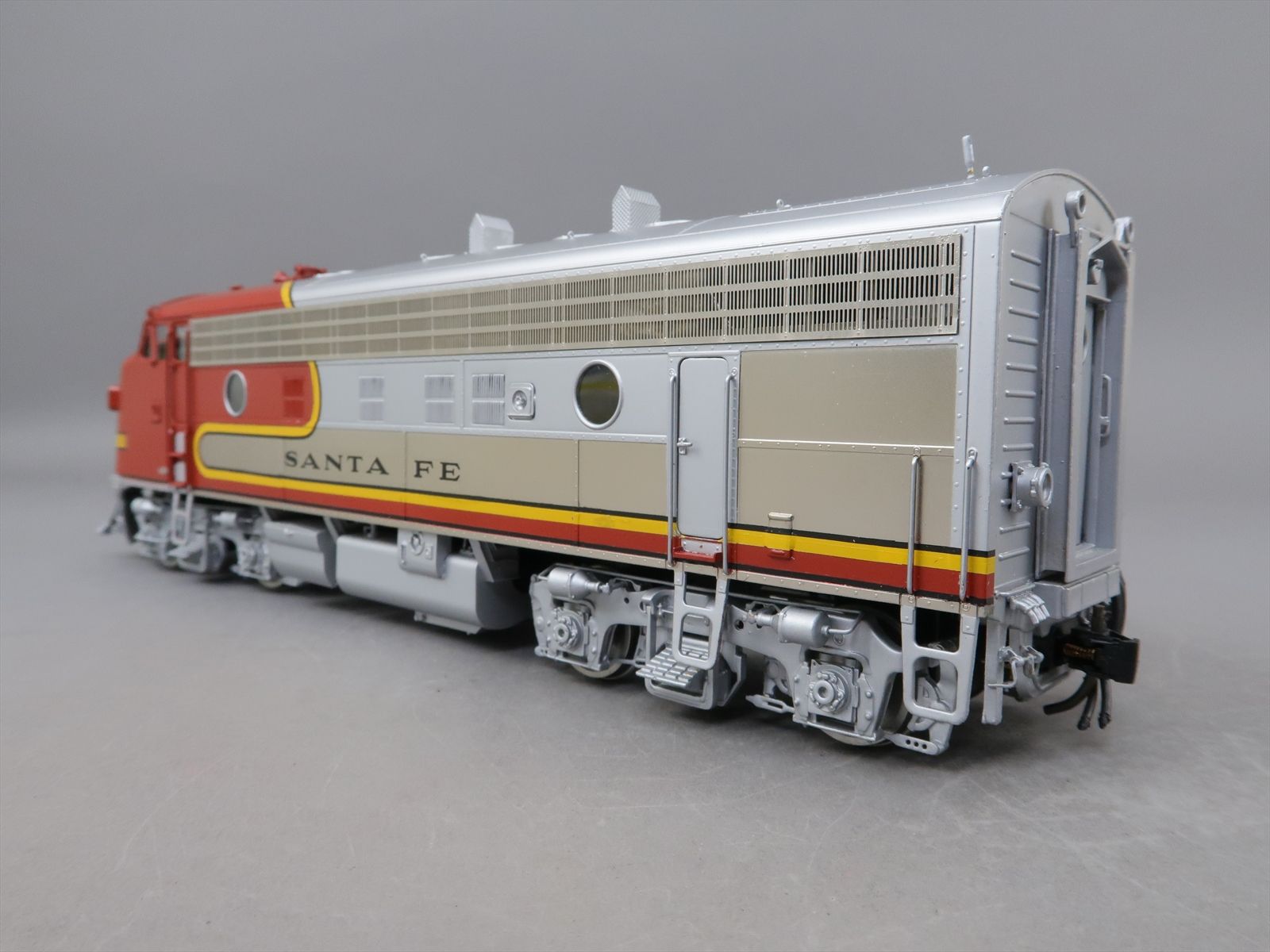 O Brass Model - Key CS#78 AT&SF Santa Fe EMD F7 F7A F7B A-B Set Phase ...