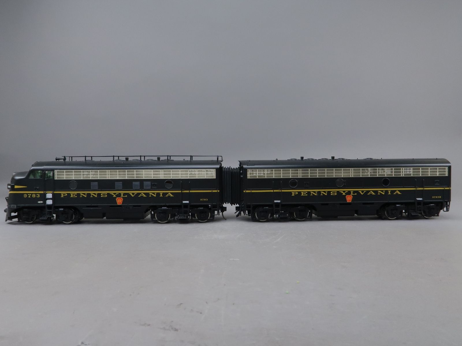 O Brass Model - Key CS#78 PRR Pennsylvania EMD F7 F7A F7B A-B Set #9783 ...