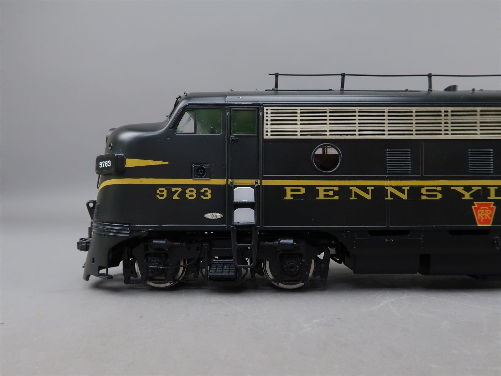 O Brass Model - Key CS#78 PRR Pennsylvania EMD F7 F7A F7B A-B Set #9783 ...