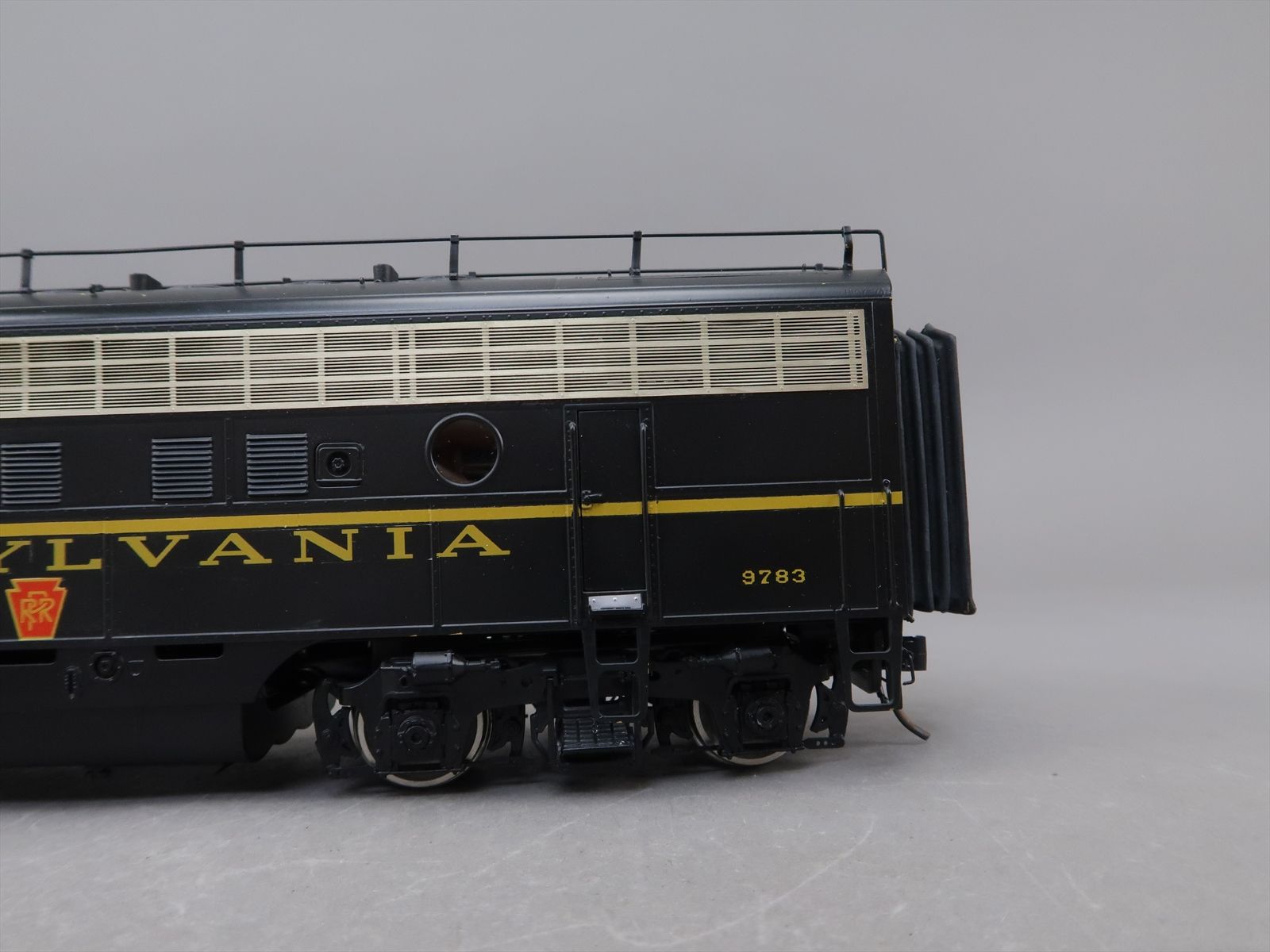 O Brass Model - Key CS#78 PRR Pennsylvania EMD F7 F7A F7B A-B Set #9783 ...