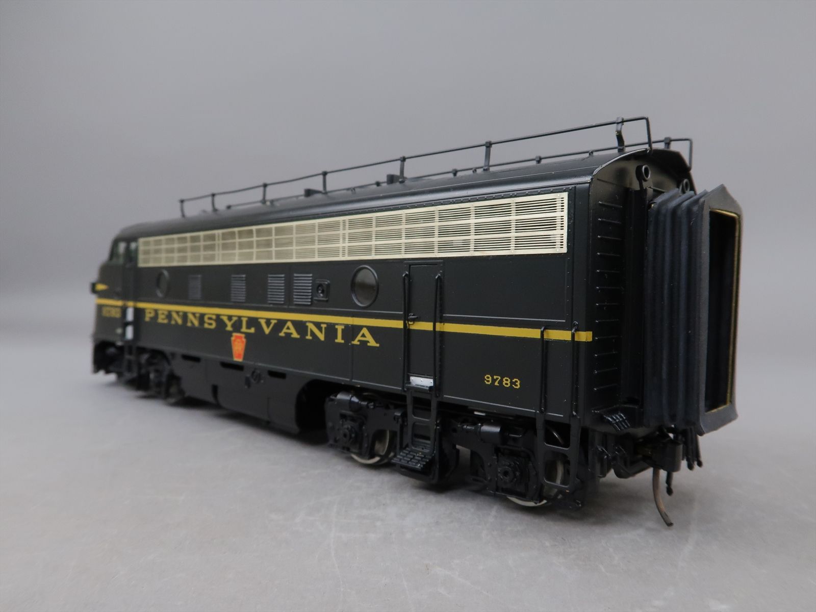 O Brass Model - Key CS#78 PRR Pennsylvania EMD F7 F7A F7B A-B Set #9783 ...