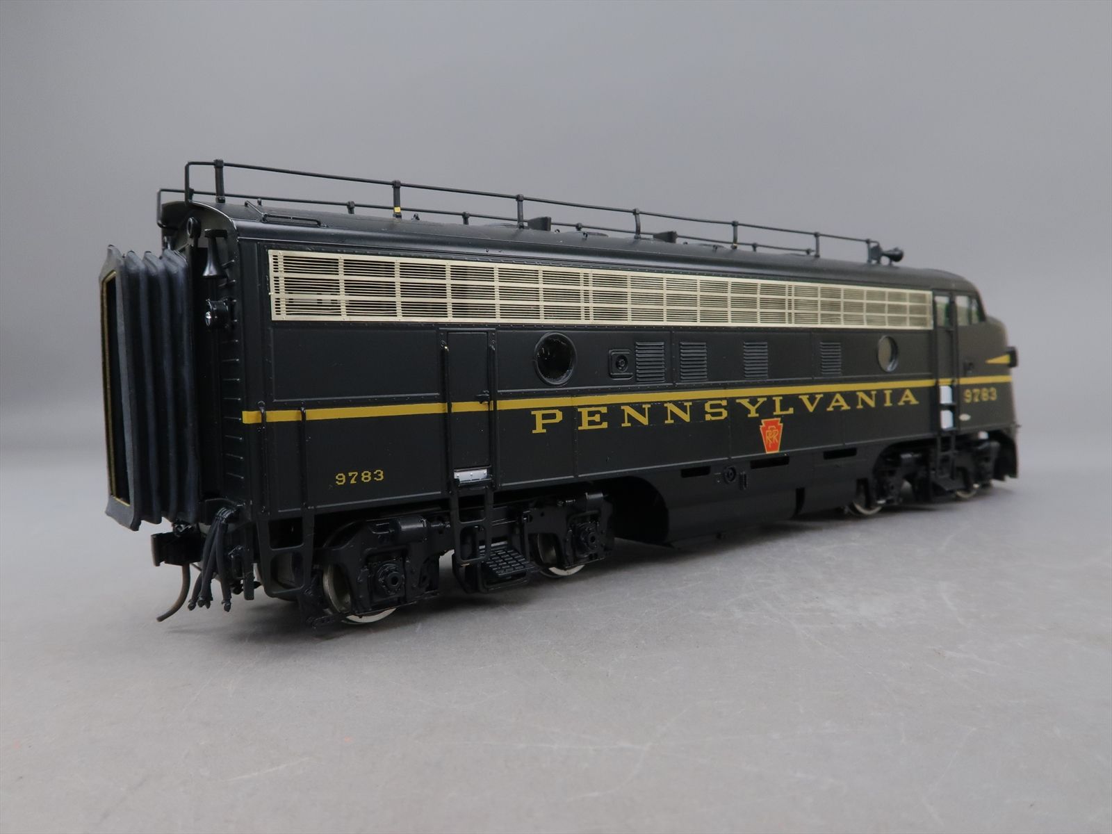 O Brass Model - Key CS#78 PRR Pennsylvania EMD F7 F7A F7B A-B Set #9783 ...