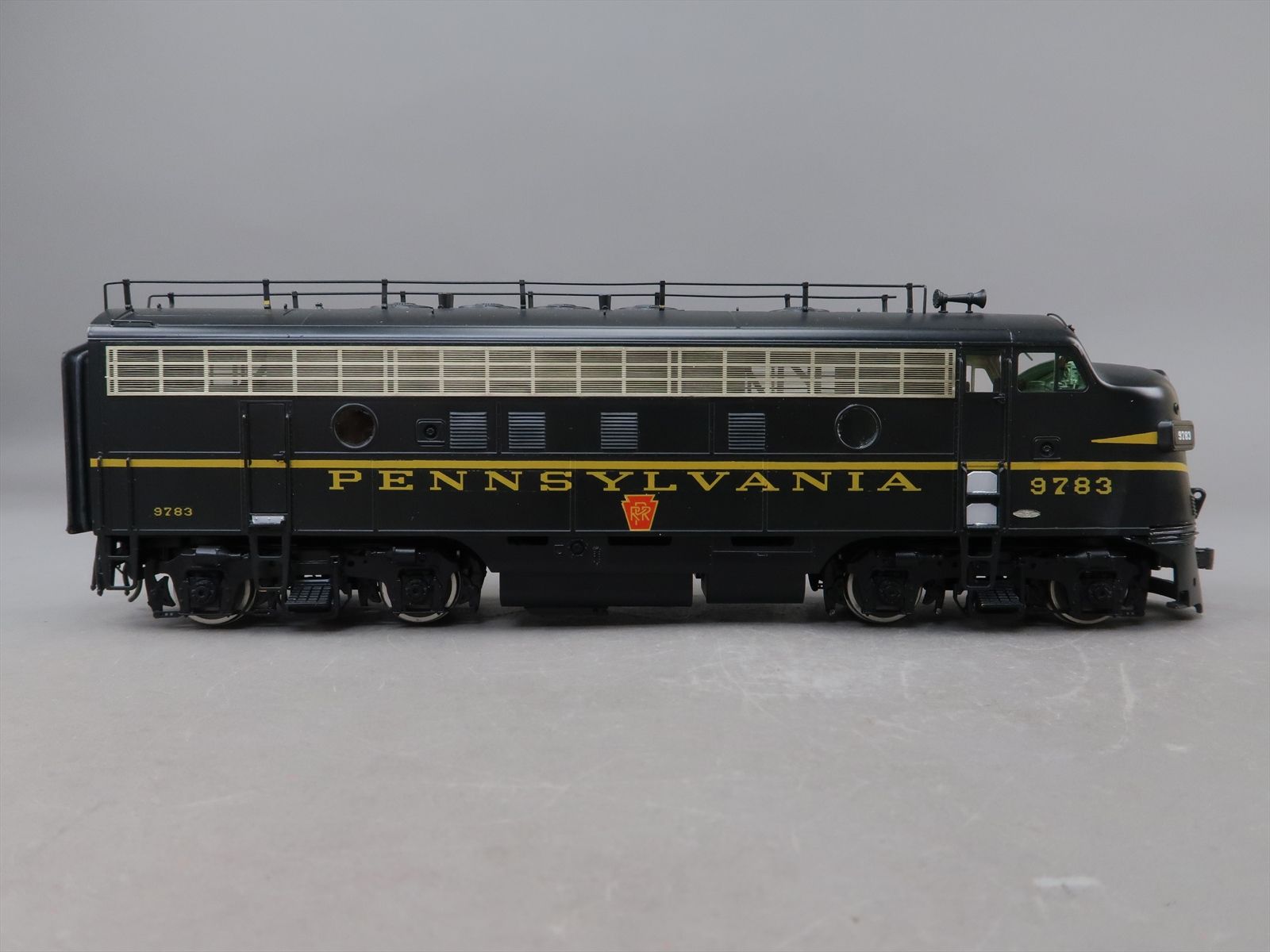 O Brass Model - Key CS#78 PRR Pennsylvania EMD F7 F7A F7B A-B Set #9783 ...